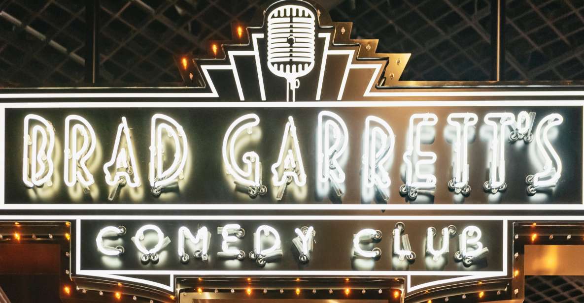 Las Vegas Strip: Brad Garretts Comedy Club at MGM Grand - What to Expect from the Comedy Show
