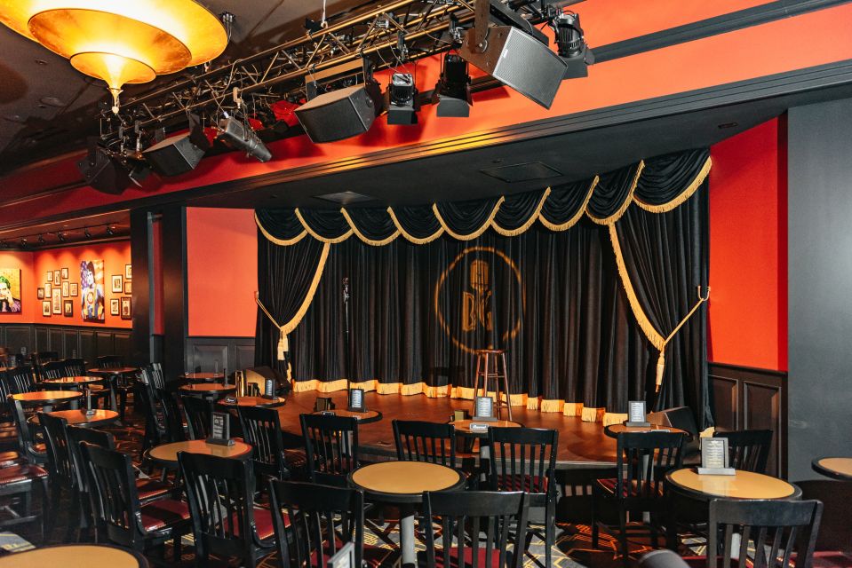 Las Vegas Strip: Brad Garretts Comedy Club at MGM Grand - FAQ