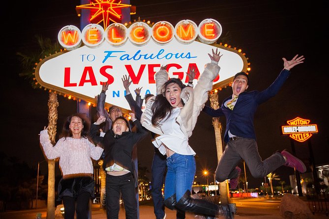 Las Vegas Strip by Super Stretch Limo with Personal Photographer - The Sum Up
