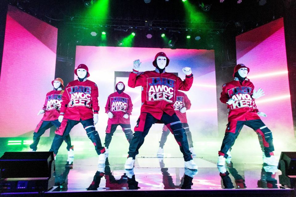 Las Vegas Strip: Jabbawockeez at MGM Grand - FAQs