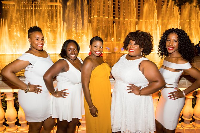 Las Vegas Strip Photo Shoot - Key Points