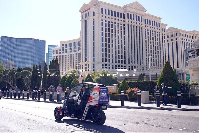 Las Vegas Strip Self-Drive Rental - Analyzing the Route and Highlights