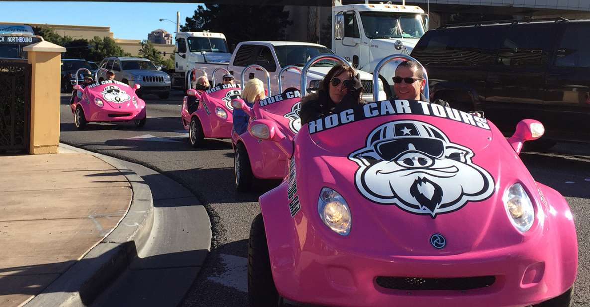 Las Vegas Strip Tour & Food - Key Points