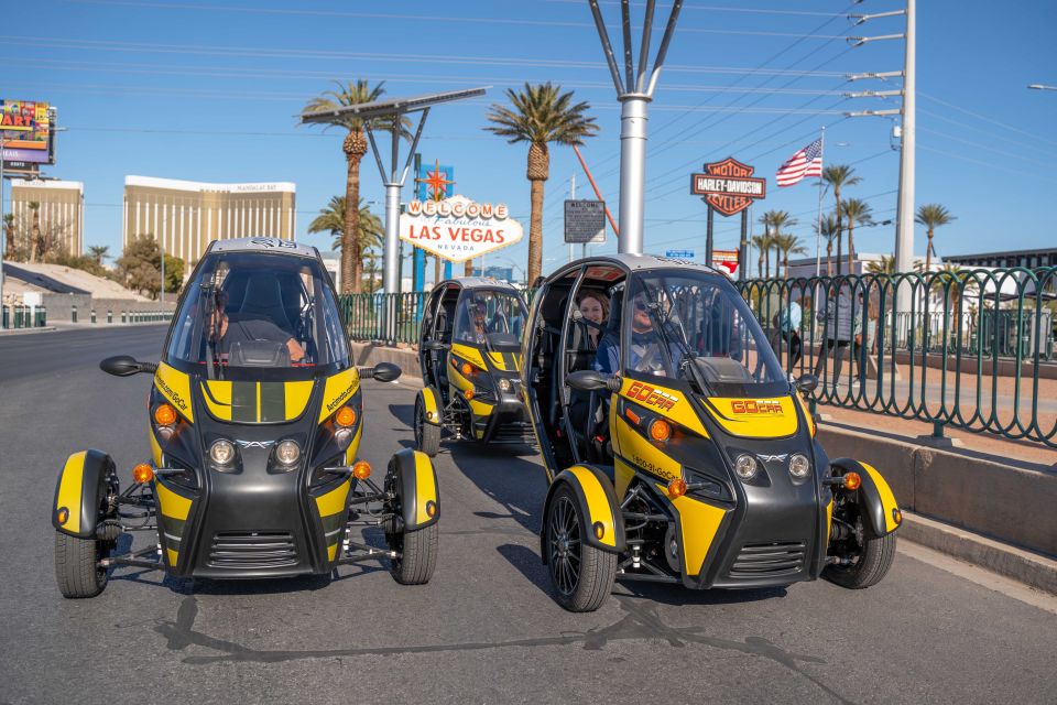 Las Vegas: Talking GoCar Las Vegas Strip Tour - Introduction