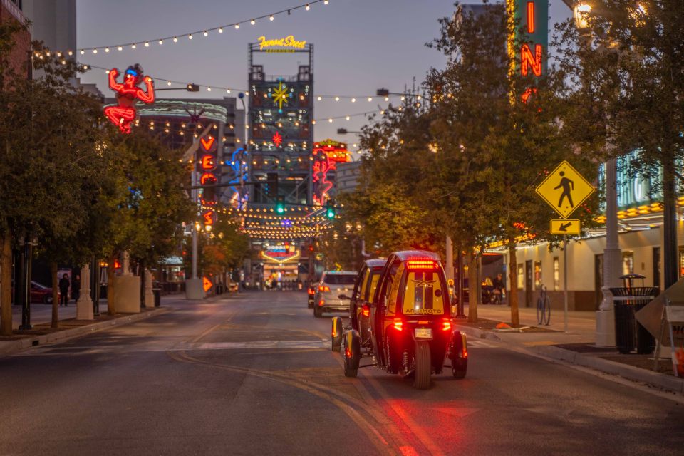 Las Vegas: Talking GoCar Las Vegas Strip Tour - Key Points