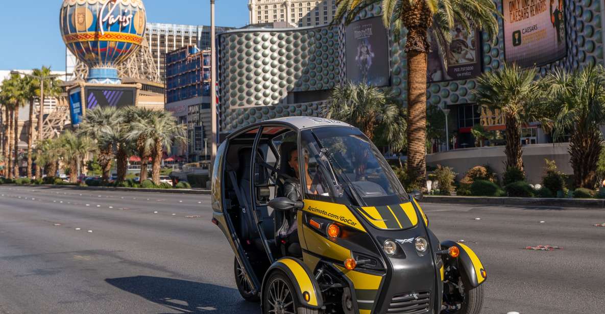 Las Vegas: Talking GoCar Las Vegas Strip Tour - Final Thoughts: Who Should Consider This Tour?