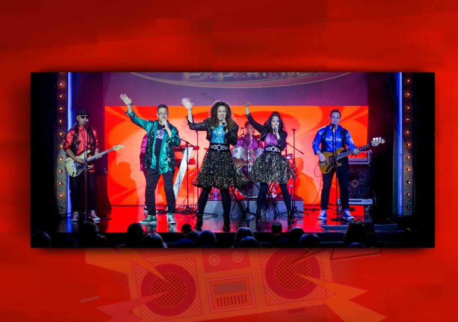 Las Vegas: The Jets Live 80s and 90s Experience - What Youll Experience at the Show