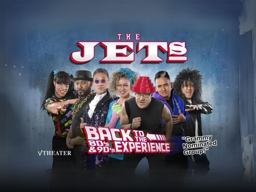 Las Vegas: The Jets Live 80s and 90s Experience - The Venue and Meeting Points