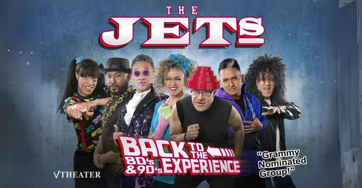 Las Vegas: The Jets Live 80s and 90s Experience - Final Thoughts