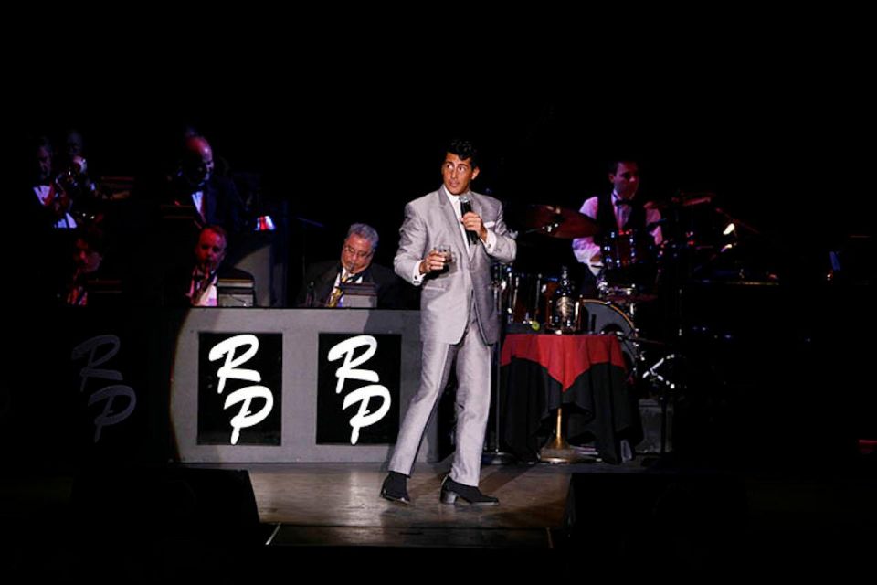 Las Vegas: The Rat Pack Is Back Live at the Tuscany - Breakdown of the Experience