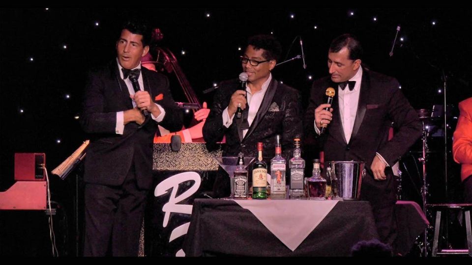 Las Vegas: The Rat Pack Is Back Live at the Tuscany - Additional Highlights