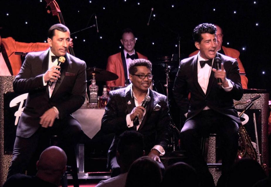 Las Vegas: The Rat Pack Is Back Live at the Tuscany - Practical Information