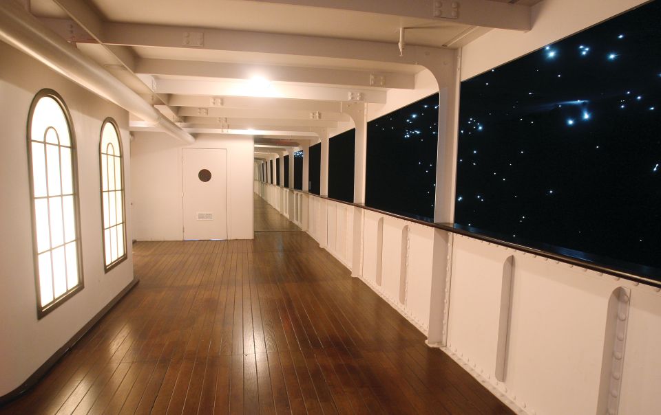 Las Vegas: Titanic Artifact Exhibition at the Luxor Hotel - Key Points