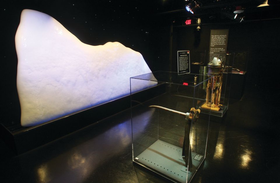 Las Vegas: Titanic Artifact Exhibition at the Luxor Hotel - The Experience According to Visitors