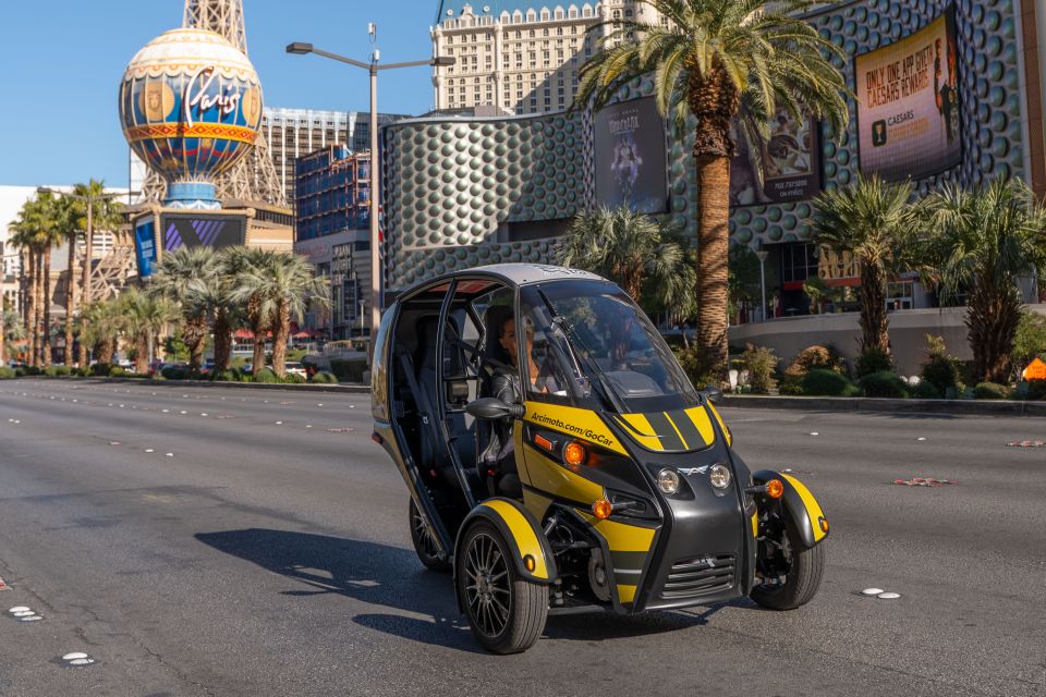 Las Vegas: Ultimate Las Vegas Tour in a Talking GoCar - How This Tour Works and What to Expect