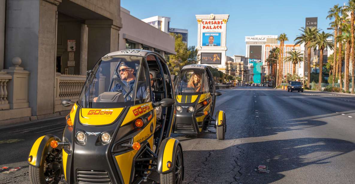 Las Vegas: Ultimate Las Vegas Tour in a Talking GoCar - Practical Details and Considerations