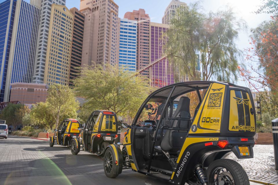 Las Vegas: Ultimate Las Vegas Tour in a Talking GoCar - FAQs