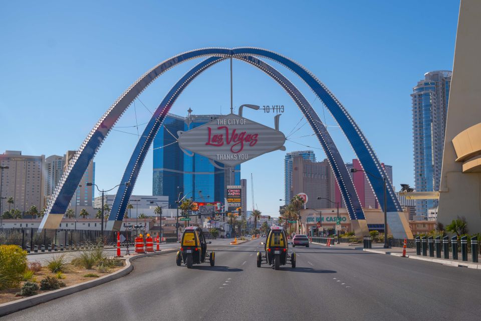 Las Vegas: Ultimate Las Vegas Tour in a Talking GoCar - Final Thoughts