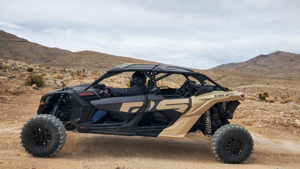 Las Vegas: UTV Experience at Adrenaline Mountain - Key Points