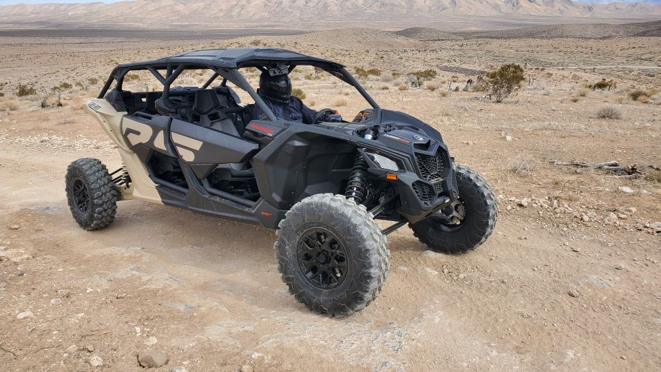 Las Vegas: UTV Experience at Adrenaline Mountain - What’s Included and What to Consider