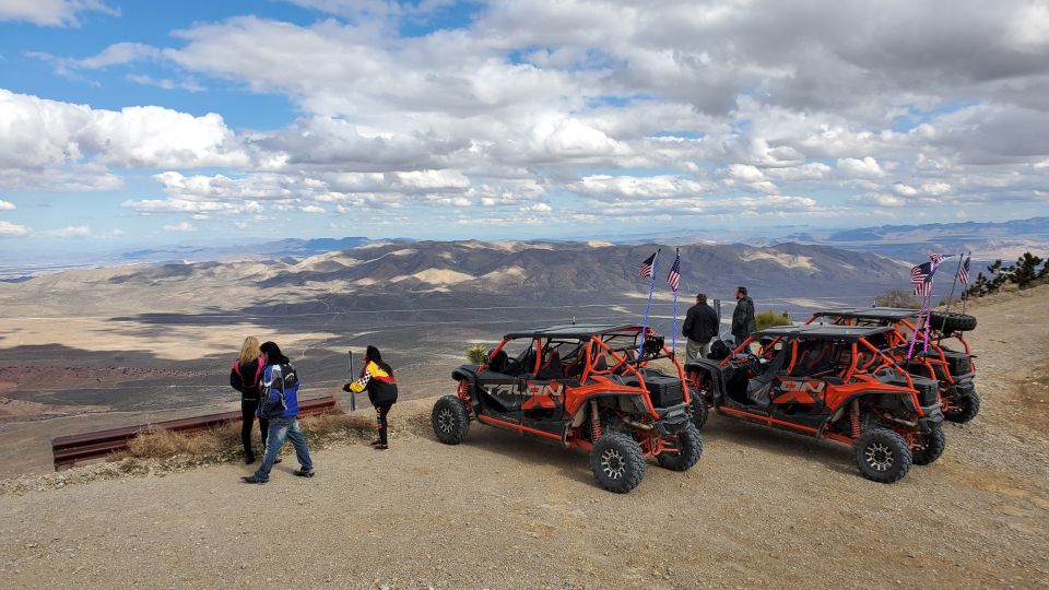 Las Vegas: UTV Experience at Adrenaline Mountain - Frequently Asked Questions