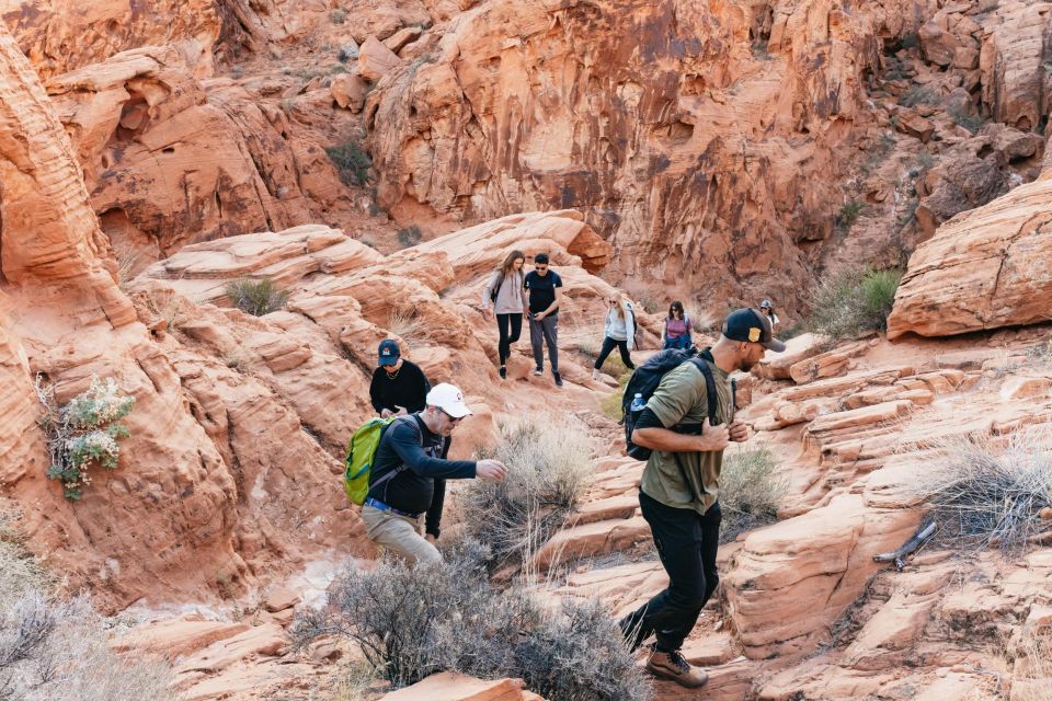 Las Vegas: Valley of Fire Guided Hike with Drinks and Snacks - The Value of Guidance and Small Groups