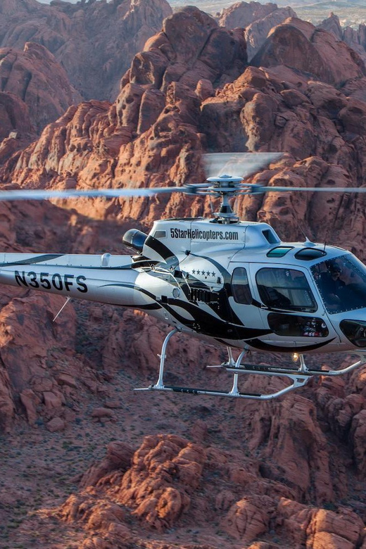 Las Vegas: Valley of Fire Helicopter with Scenic Landing - The Value and Practicalities