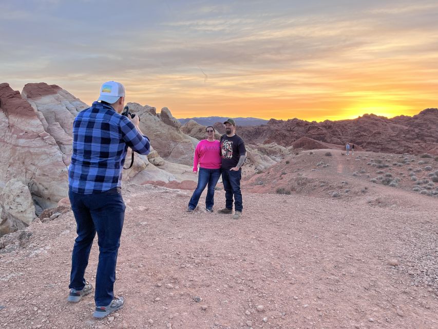 Las Vegas: Valley of Fire Sunset Tour with Hotel Transfers - What to Expect from the Valley of Fire Sunset Tour