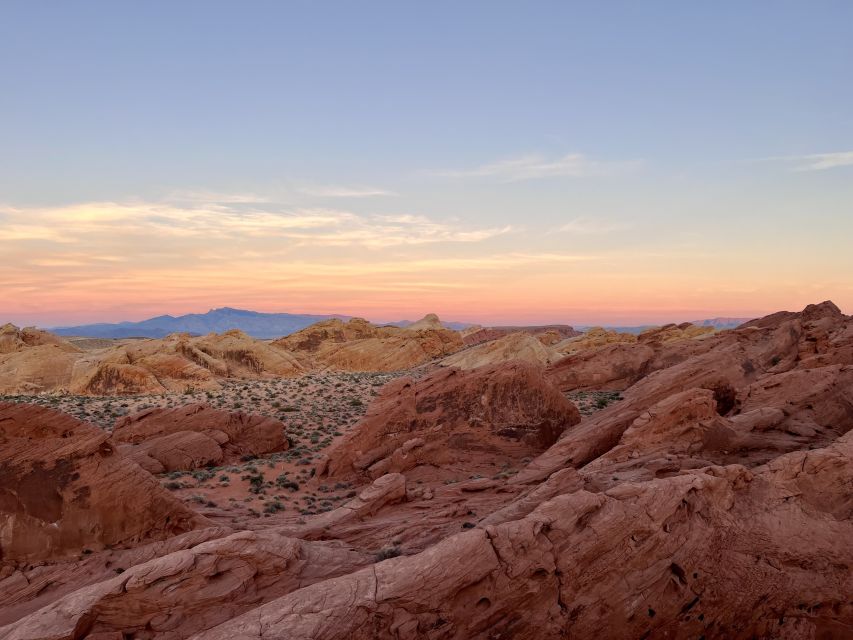 Las Vegas: Valley of Fire Sunset Tour with Hotel Transfers - Authentic Experiences Based on Real Reviews