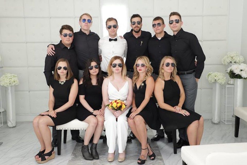 Las Vegas: Wedding at Paradise Wedding Chapel - Photography and Keepsakes