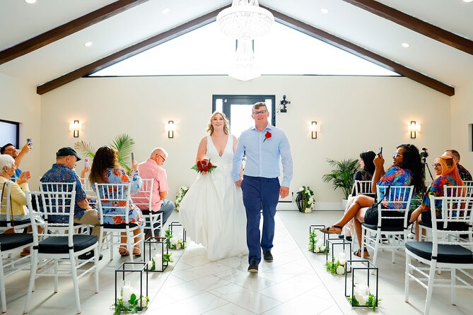 Las Vegas Wedding at The Little Vegas Chapel including Limousine Transportation - The Itinerary: What to Expect