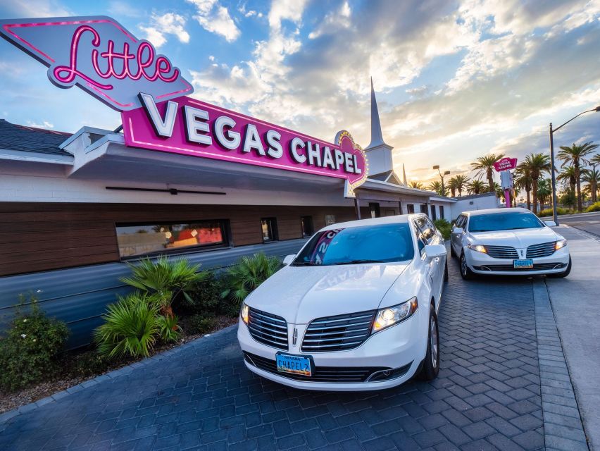 Las Vegas Wedding with Limousine Transportation - Final Thoughts