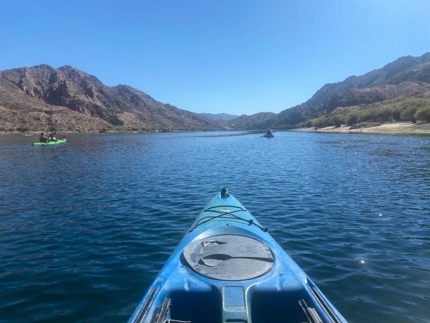 Las Vegas: Willow Beach Kayaking Tour - The Itinerary in Detail
