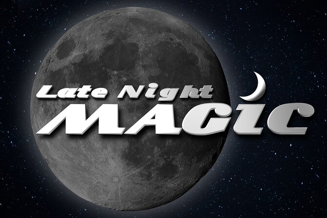 Late Night Magic at The Orleans Las Vegas - FAQs