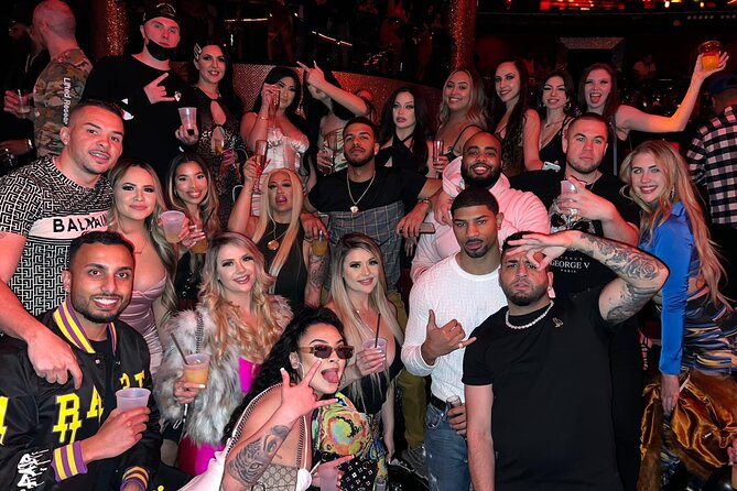 Latin Club Crawl with Belaire Champagne and Party Bus Experience - Latin Club Crawl with Belaire Champagne and Party Bus Experience