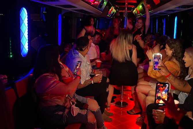 Latin Club Crawl with top shelf open bar & party bus experience - What is the Latin Club Crawl Like?