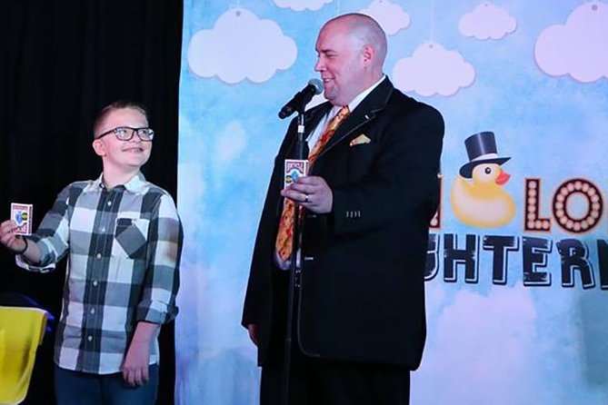 Laughternoon - Key Points