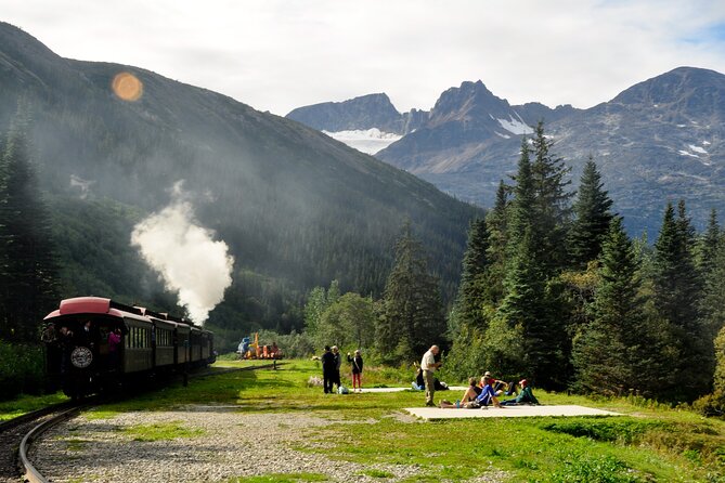 Laughton Glacier Hike and White Pass Rail Adventure