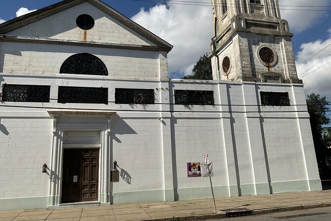 Le Faubourg Tremé guided tour in French - Key Points