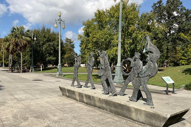 Le Faubourg Tremé guided tour in French - An In-Depth Look at the Tour Itinerary