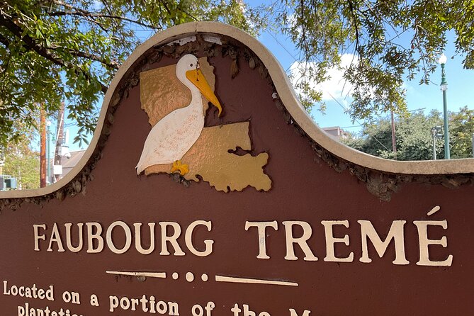 Le Faubourg Tremé guided tour in French - Who Will Love This Tour?