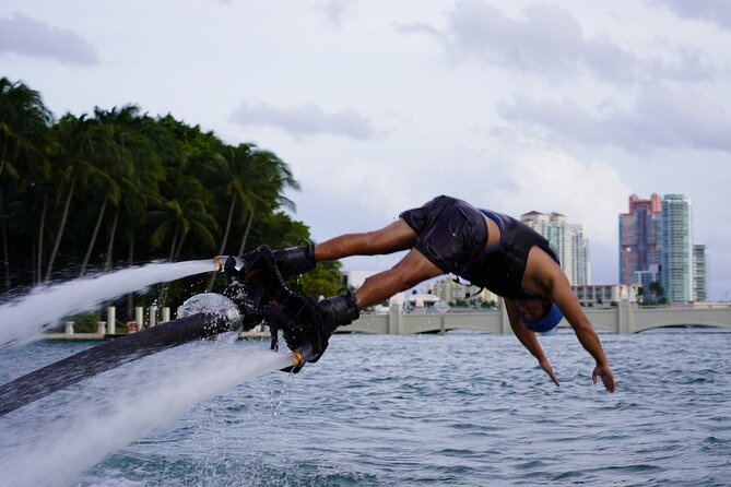 Learn how to Flyboard with a Pro, Miami's Ultimate Adventure - Key Points