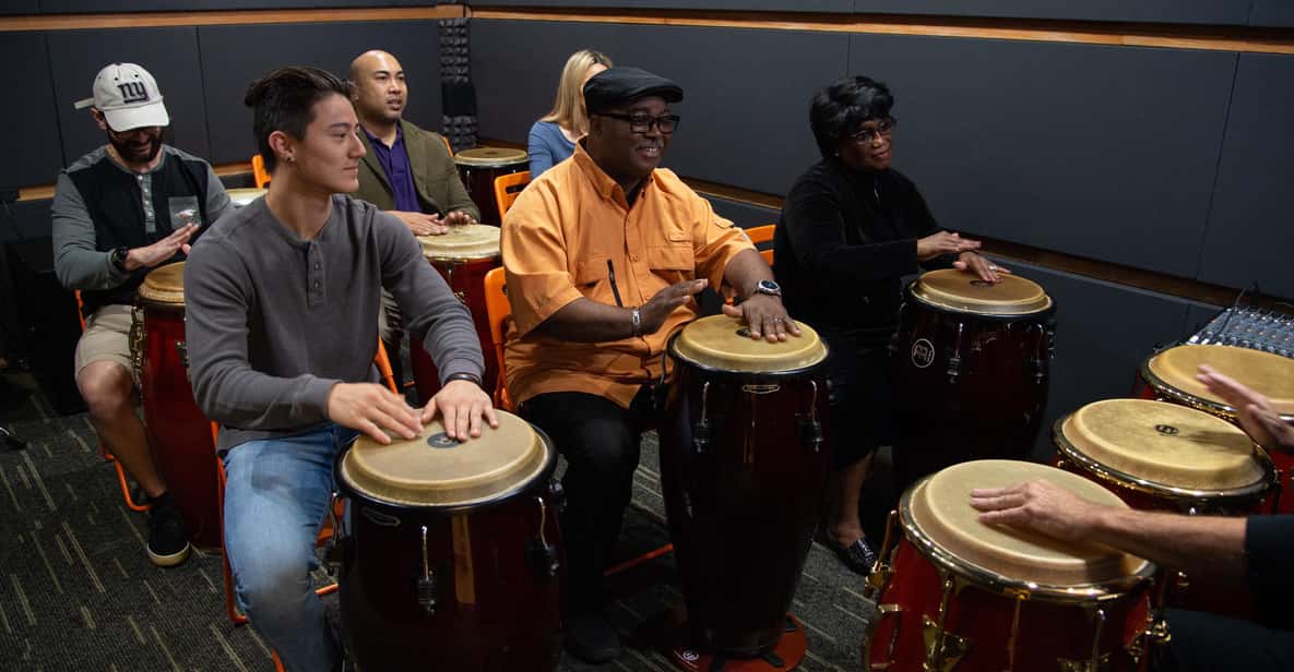 Learn To Play Congas in 15 Minutes - What to Expect from the Conga Experience