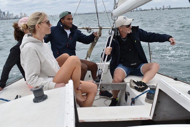 Learn to Sail in a Bonafide Racing Vessel in Biscayne Bay - Who Will Love This Experience?