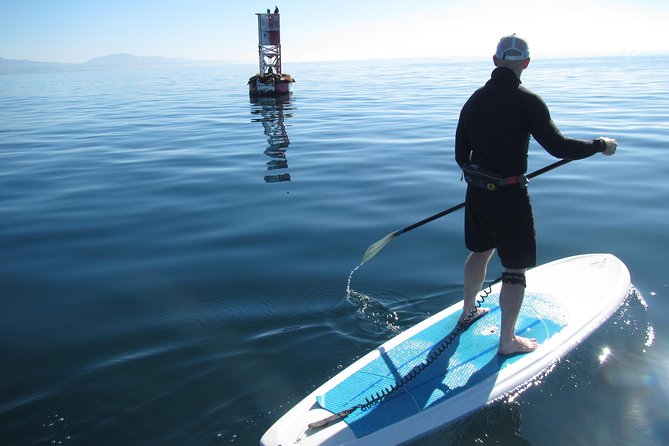 Learn to Stand-Up Paddle Board (SUP) in Santa Barbara
