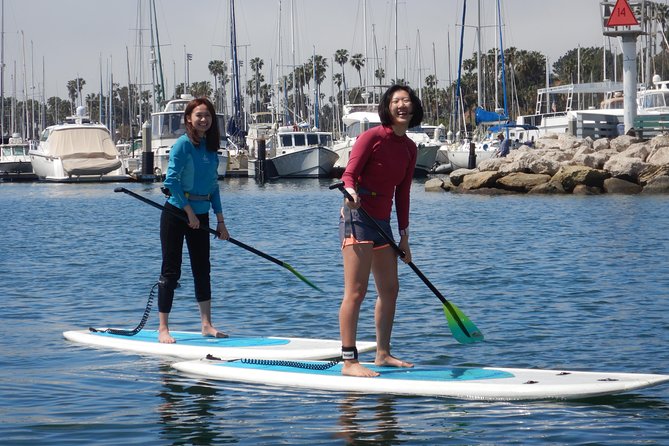 Learn to Stand-Up Paddle Board (SUP) in Santa Barbara - FAQ about the Santa Barbara SUP Tour