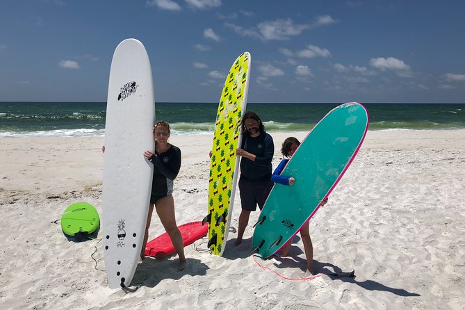 Learn to Surf - Destin - What to Expect from Your Surf Lesson in Destin