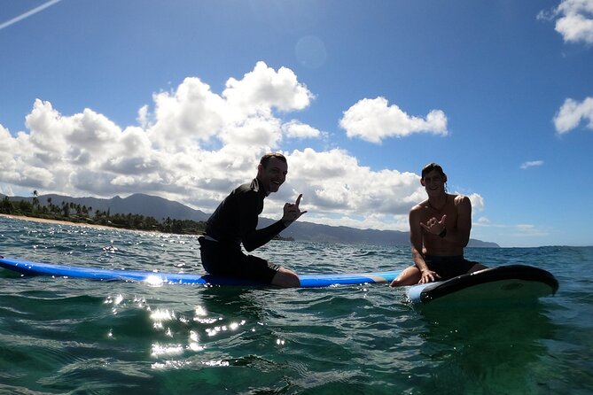 Learn to surf with a local big wave rider on the North Shore of Oahu - The Skill Development and Techniques