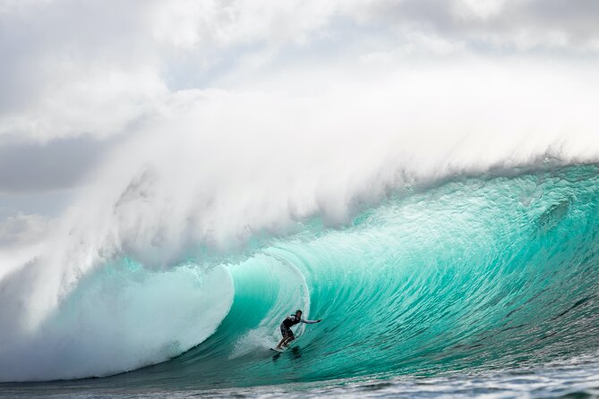 Learn to surf with a local big wave rider on the North Shore of Oahu - The Value of the Experience and Price Point