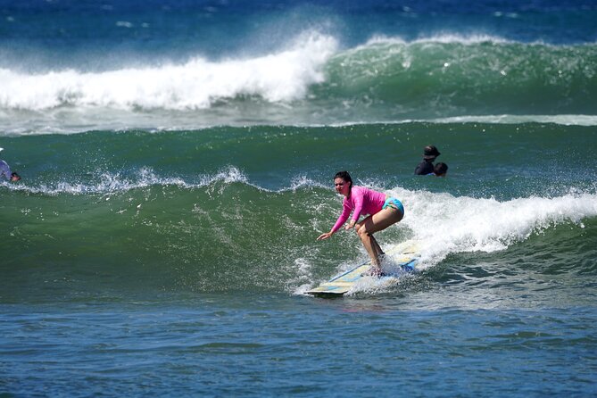 Learn to surf with a local big wave rider on the North Shore of Oahu - Practical Details & Tips